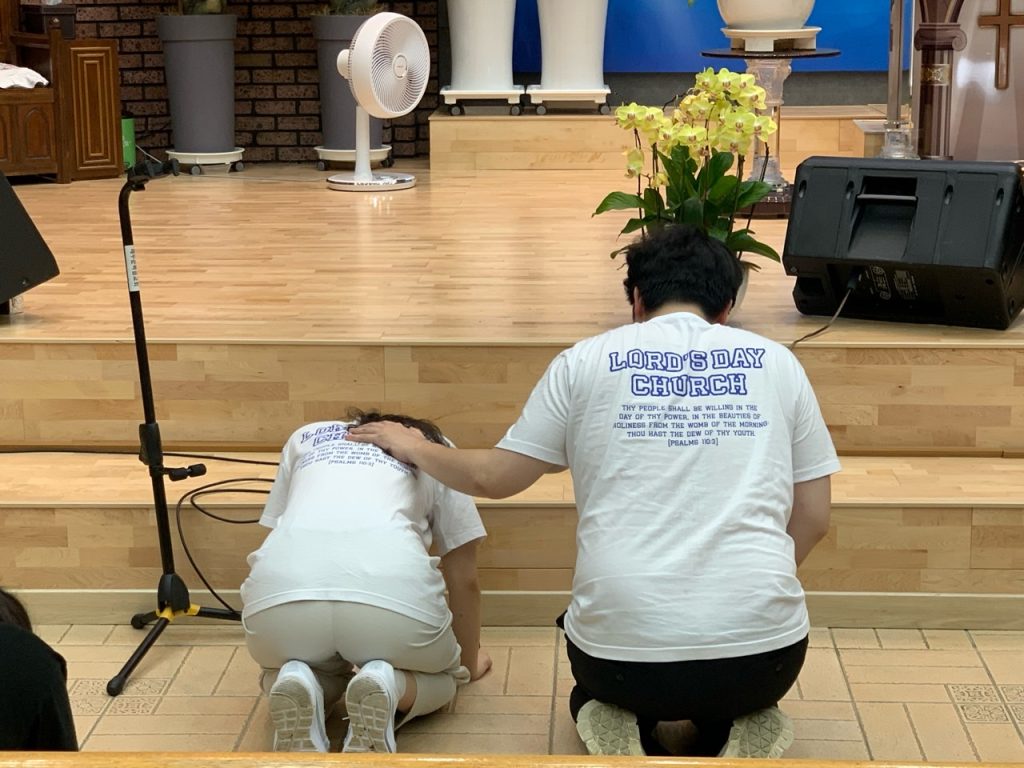 2023년 제1차 제주단기선교(2) - 주의날교회